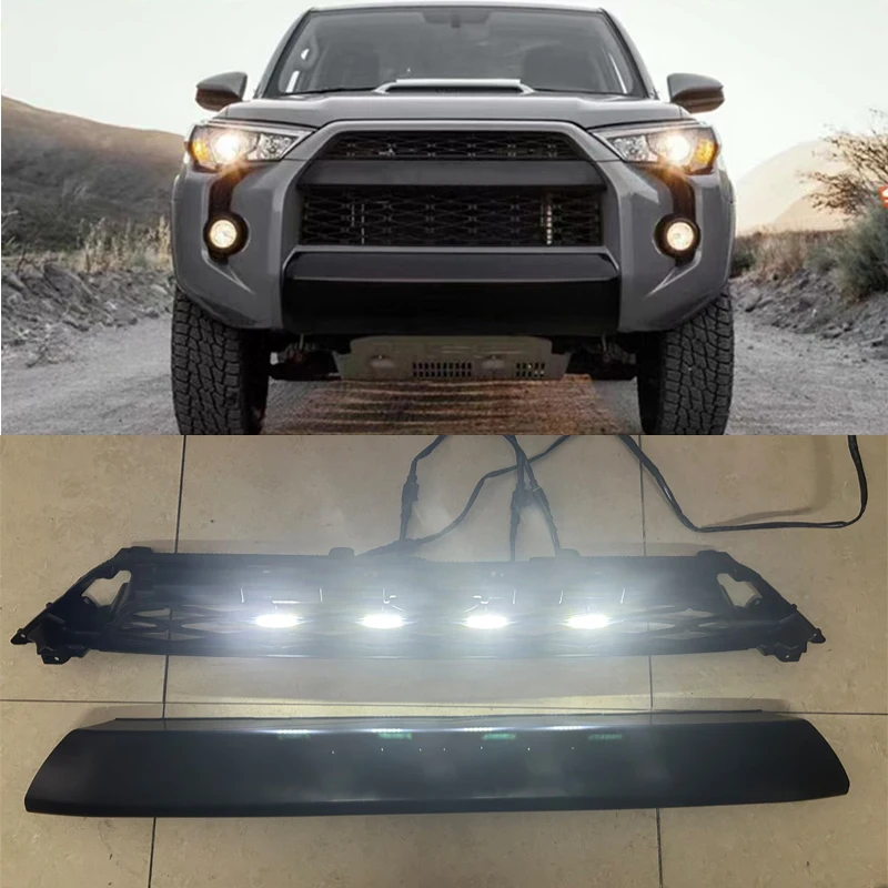 LED-Front-Grille-For-TRD-Style-4Runner-SR5-2014-2015-2016-2017-2018 ...