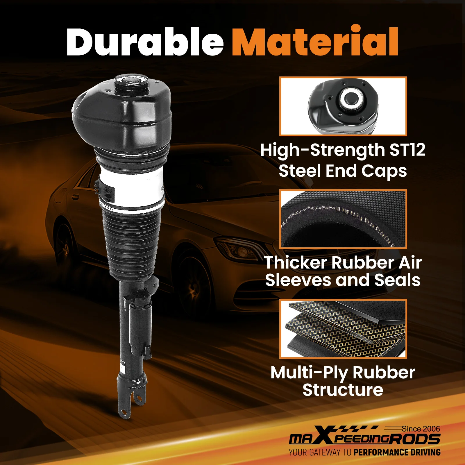 1pc-Front-Left-Air-Suspension-Strut-for-BMW-7-Series-G11-G12-Chassis ...