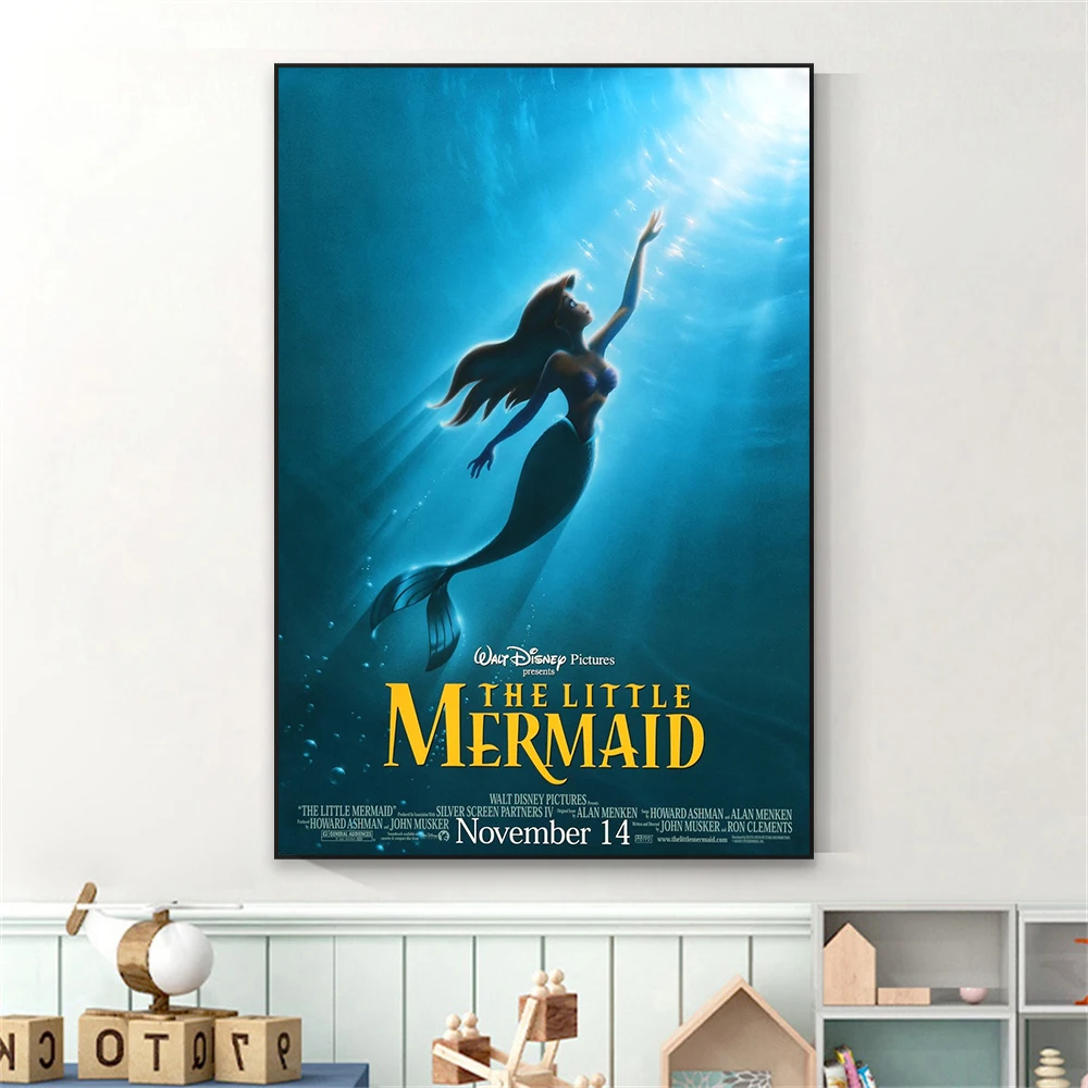 Little Mermaid Poster