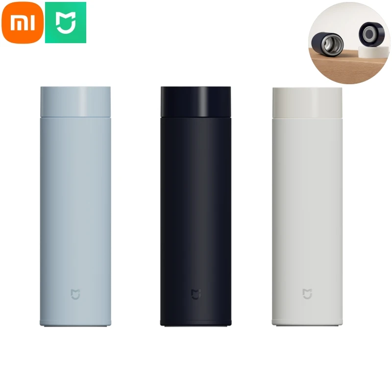 2024-Xiaomi-Mijia-Light-Thermal-Cup-500ML-316L-Stainless-Steel-Inner-6H ...