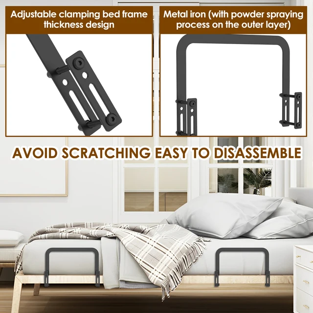 Mattress Retainer Brackets