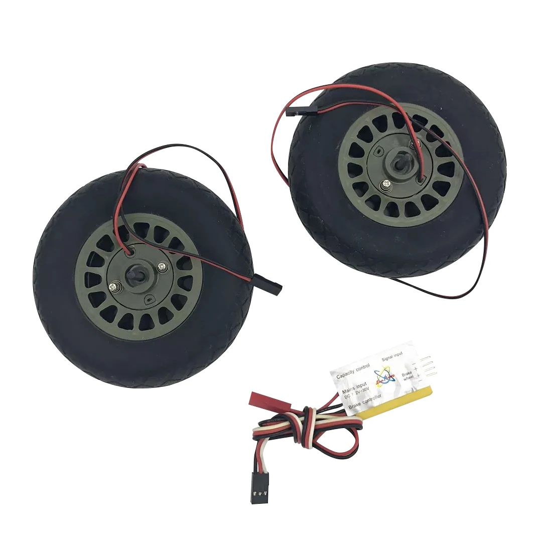 Skyflight Hobby Brake system with wheel controller for B25 YF23 F4 rc ...