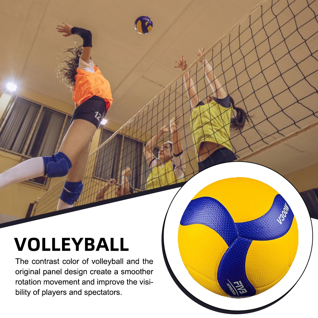 Bola de Voleibol Soft Touch PU para Crianças - Ideal para Areia, Praia ...