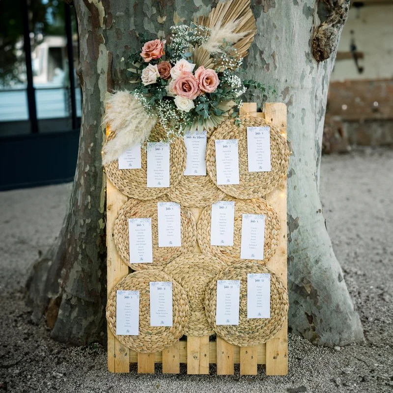 Seating-Chart-for-Wedding-DIY-Woven-Mats-Wedding-Seating-Chart-Display ...