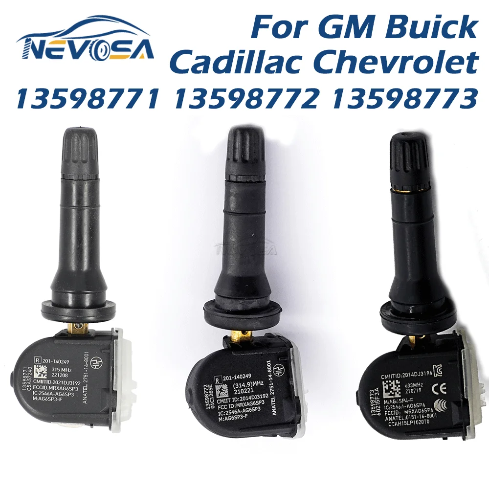 13598773-13598771-13598772-TPMS-Sensor-For-GM-Chevrolet-Equinox-Cruze ...