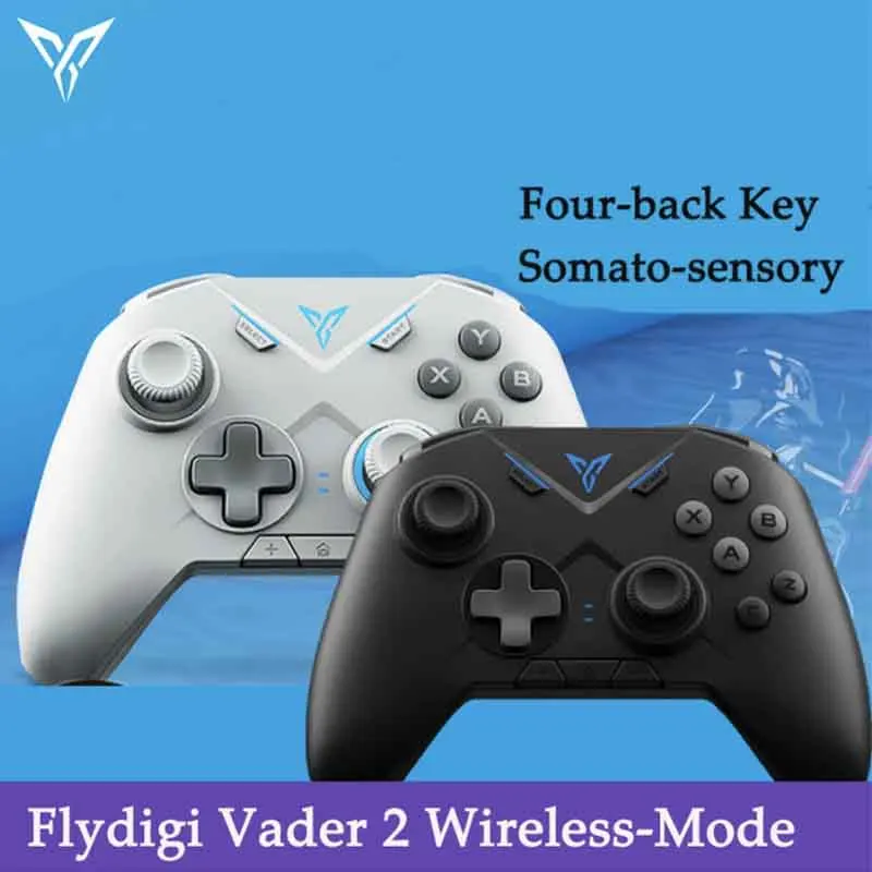 Flydigi-Vader-2-bluetooth-compet-Wireless-Game-Controller-for-PC-Mobile ...