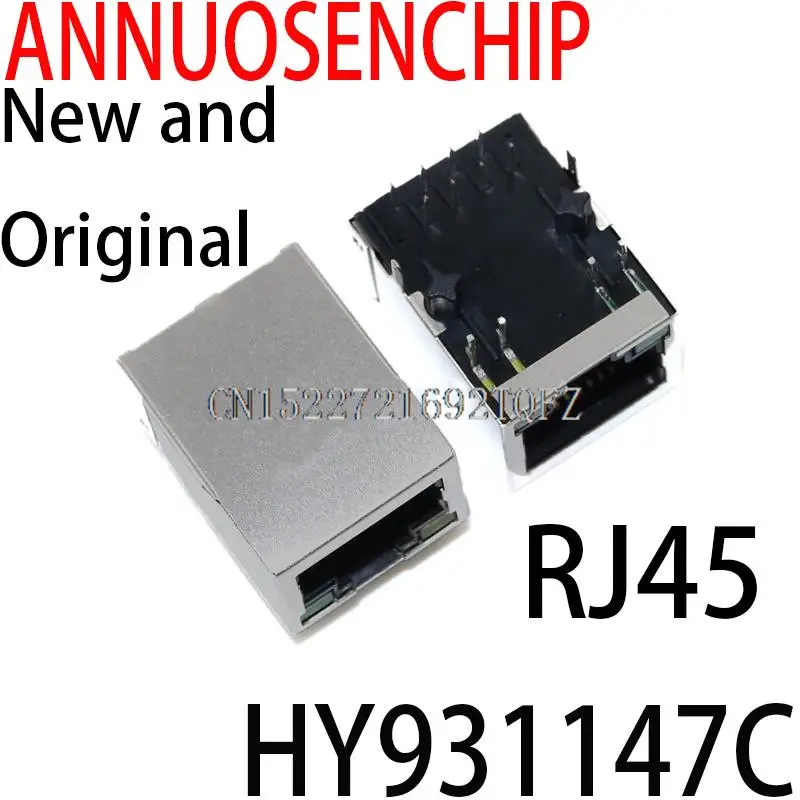 10PCS New and Original RJ45 HY931147 HY931147C