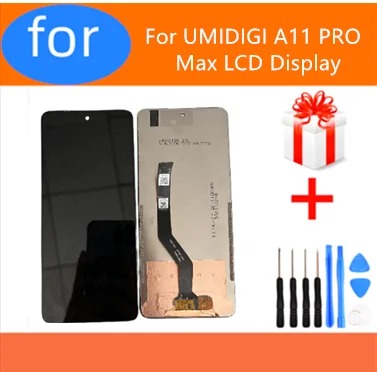 For UMIDIGI A11 PRO Max LCD Display + Touch Screen Assembly Replacement ...