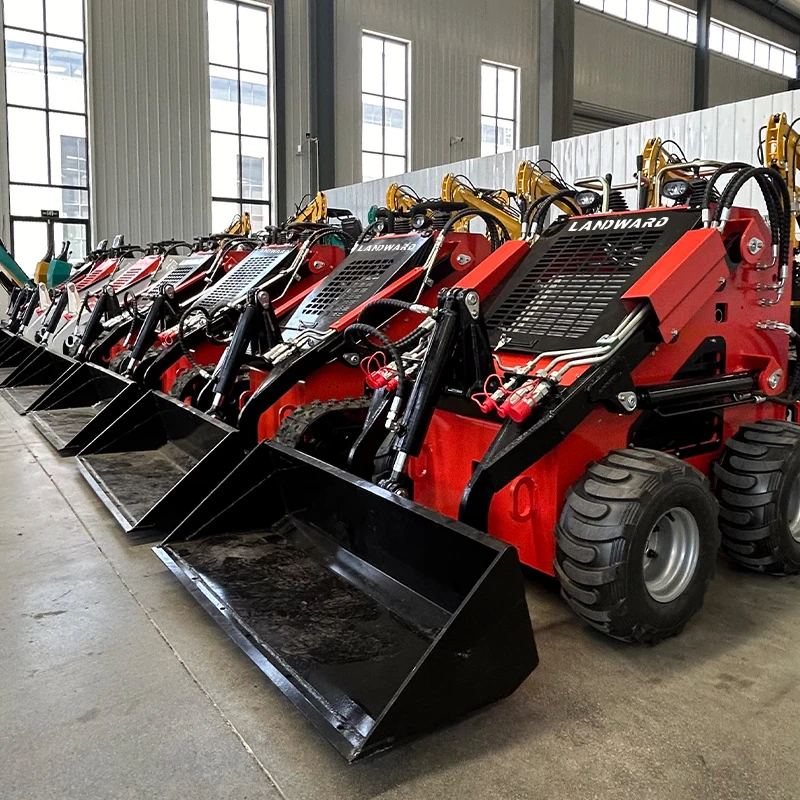 CE EPA Farm Construction Compact Small Diesel Hydraulic Crawler Mini ...
