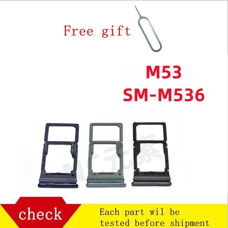 SIM 카드 트레이: 삼성 M53 5G SM-M536B/DS M536S M536-품질 완벽한 맞춤 Sim 카드 홀더 슬롯 어댑터 ...