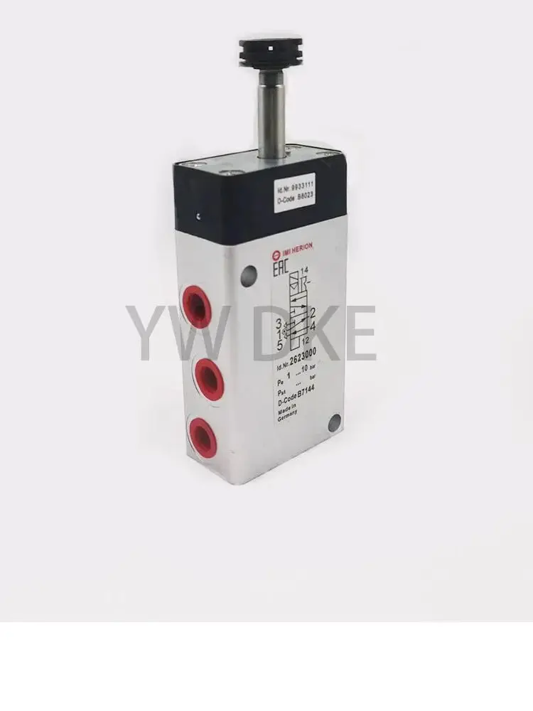 IMI-Norgren-Solenoid-Valve-2623000-Two-Position-Five-Way-Pneumatic ...