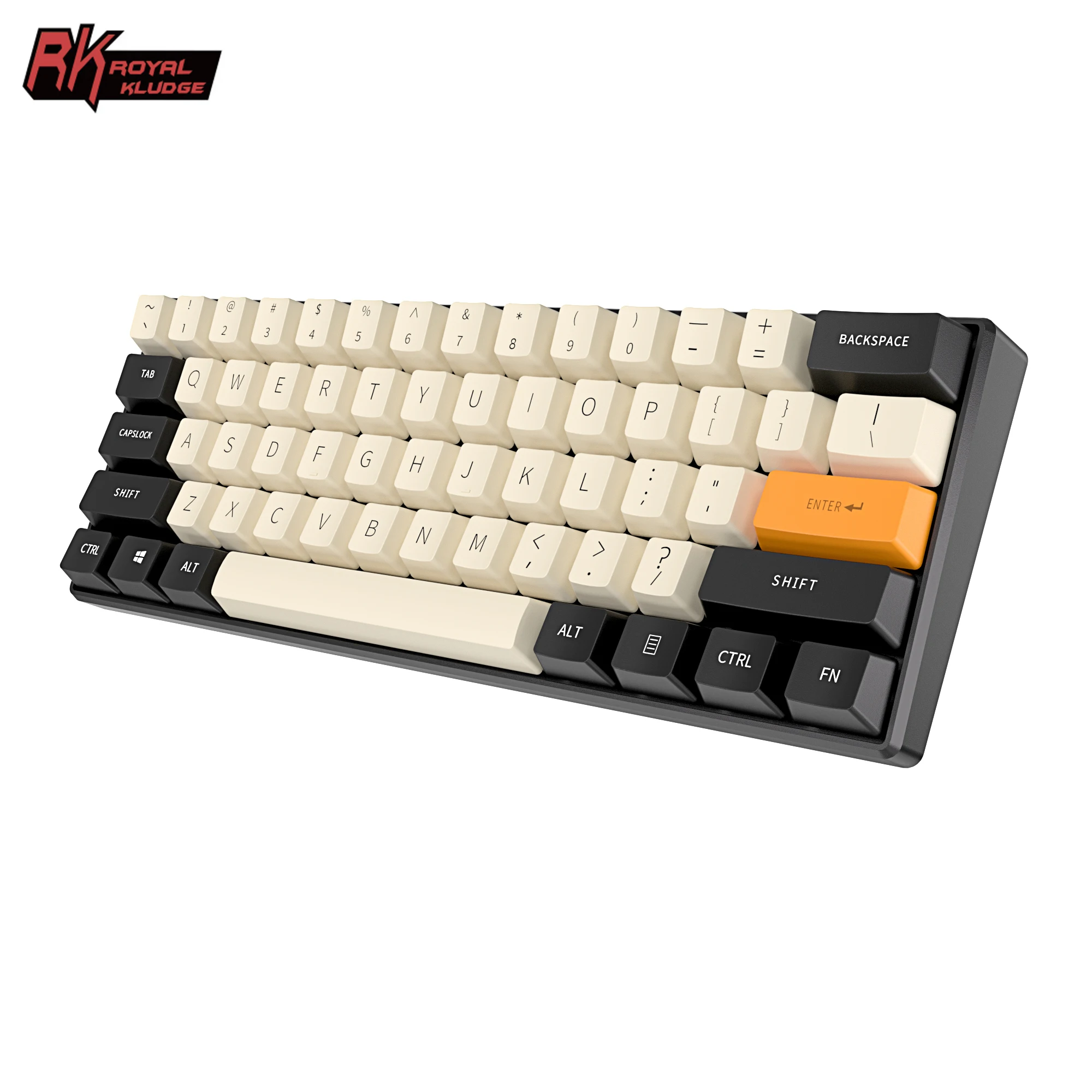 61 Keys General PBT Keycaps Two-color Injection Molding OEM Mechanical ...