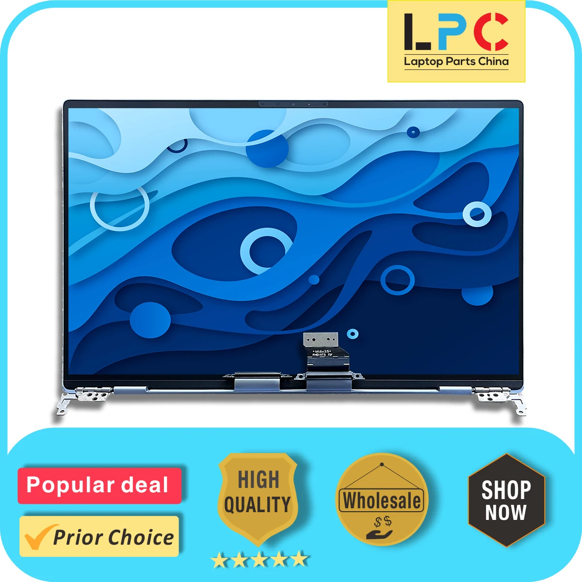 For-Dell-XPS-13-9315-P153G-LCD-Display-Screen-Panel-Complete-Assembly ...