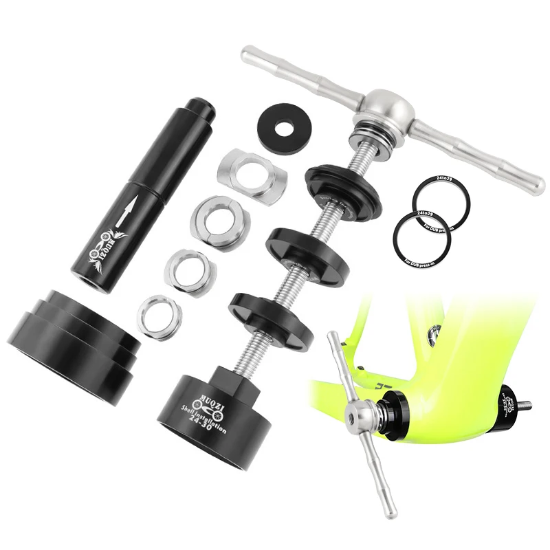 Press-In-Bike-Bottom-Bracket-Tool-Kit-Install-Removal-MTB-Road-Mountain ...