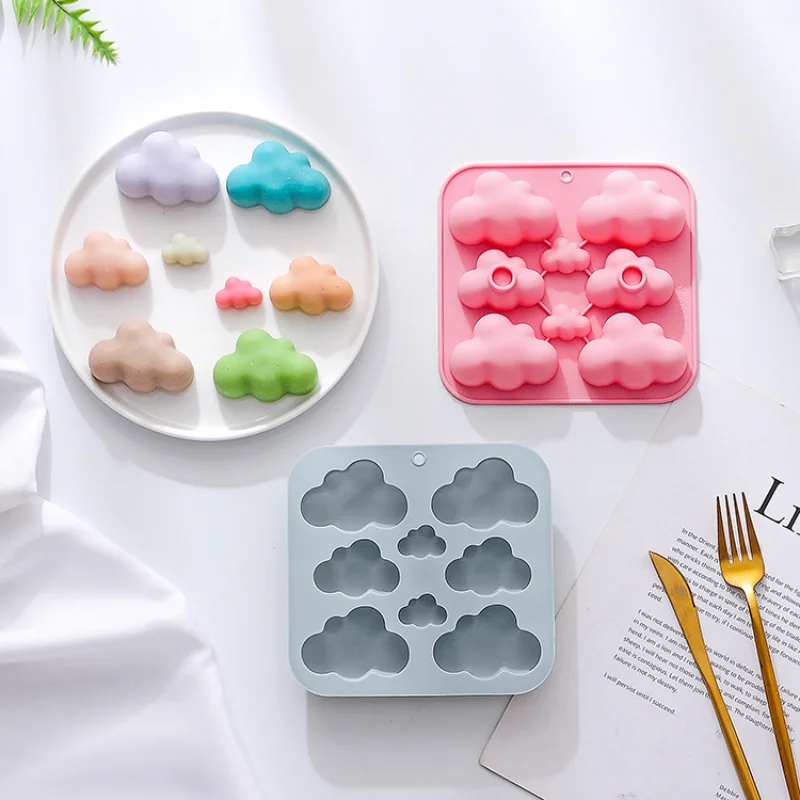3D-Cloud-Shaped-Chocolate-Silicone-Mould-DIY-Cake-Decor-Baking-Tool-Porous-Biscuit-Pudding-Ice ...