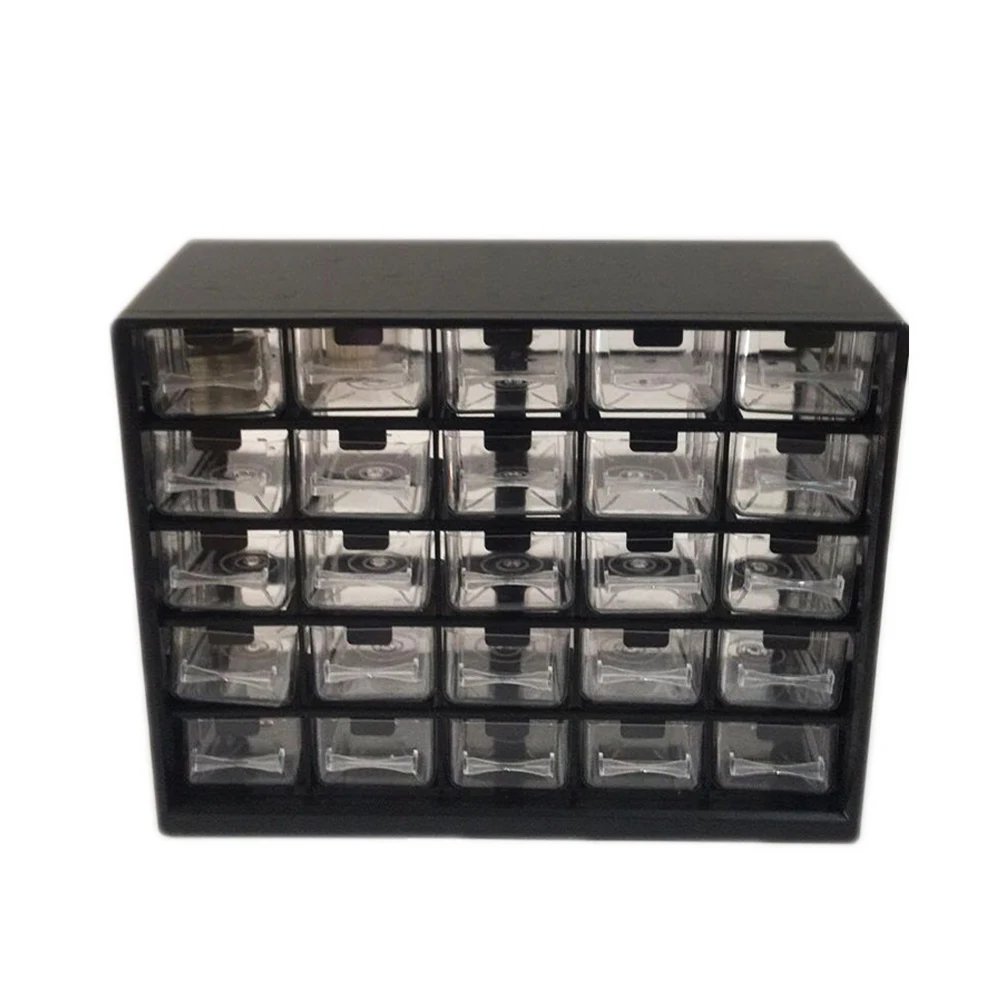 Classification-Blocks-Drawer-Box-Type-ToolBox-25-Multi-grid-Drawer ...