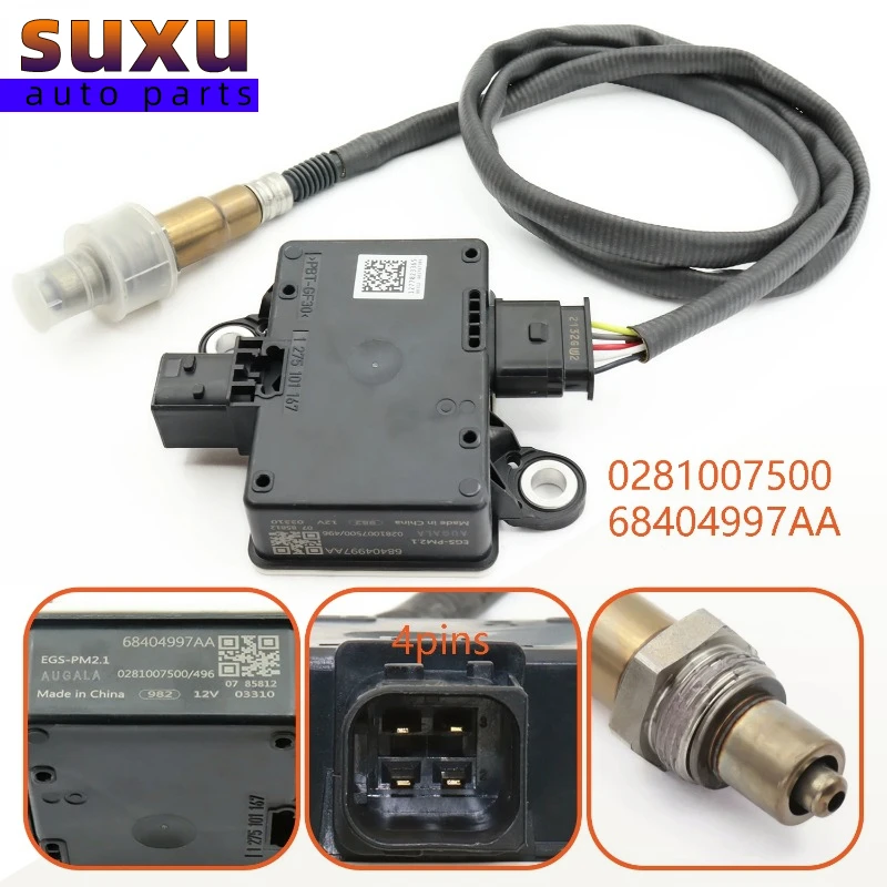 Particulate-Matter-Sensor-PM-Sensor-For-MOPART-Dodge-2018-ram-2500-3500 ...
