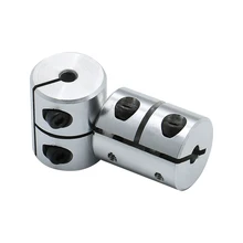 1PC 3D Printer T8 Lead screw rigid shaft coupler clamp stepper servo ...