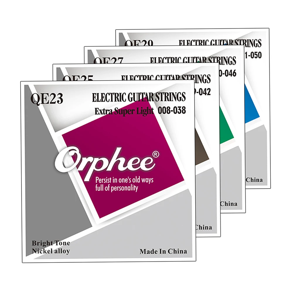 Orphee-Electric-Guitar-Strings-QE-Series-Guitar-Accessories-Nickel ...