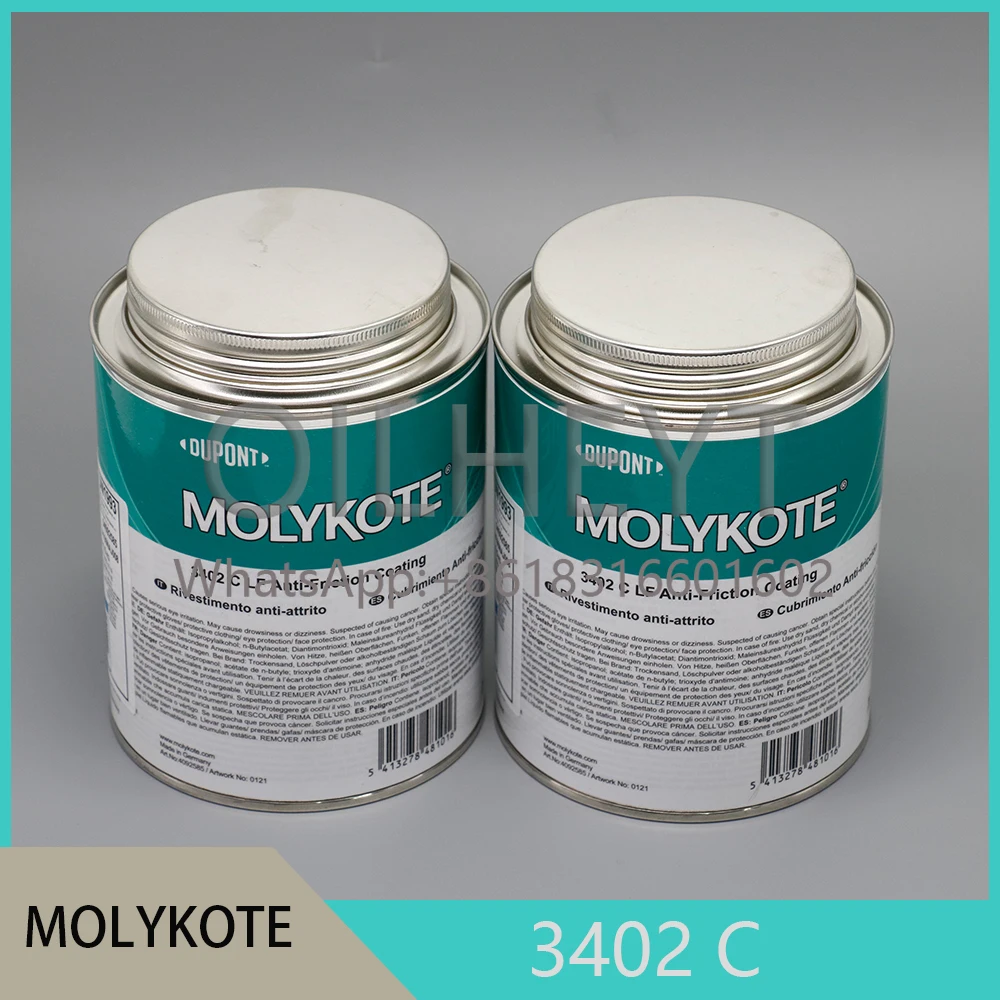 Molykote 3402c Lf Dry Film Lubricant Lead Free Anti Friction Coating