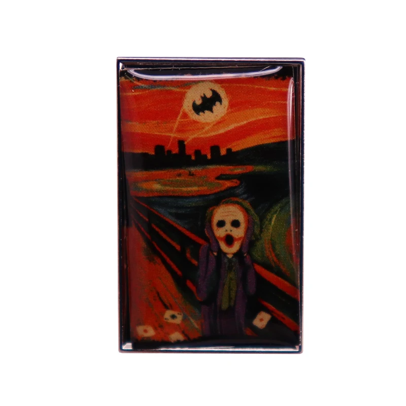 Van Gogh Scream Batman