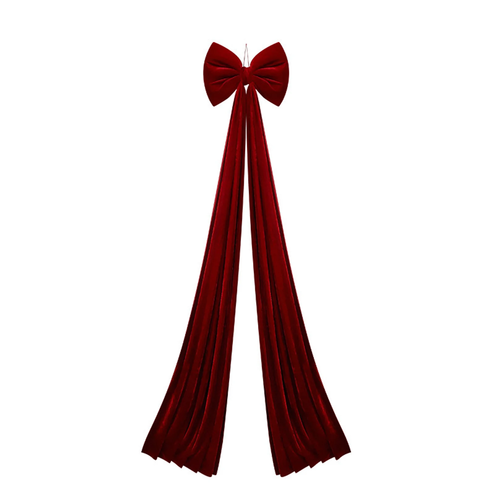 Holidays Velvet Bows For Christmas – Home Christmas Large Velvet Bows Giant Christmas Extra For ...
