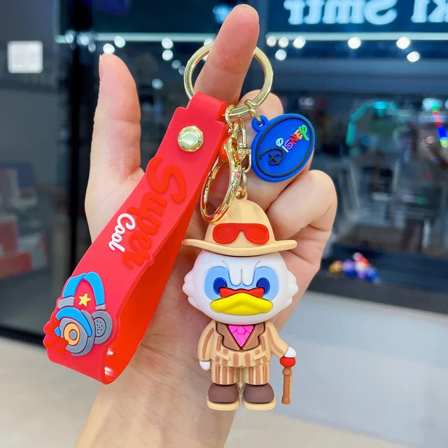 Goofy Disney Cartoon Keychain