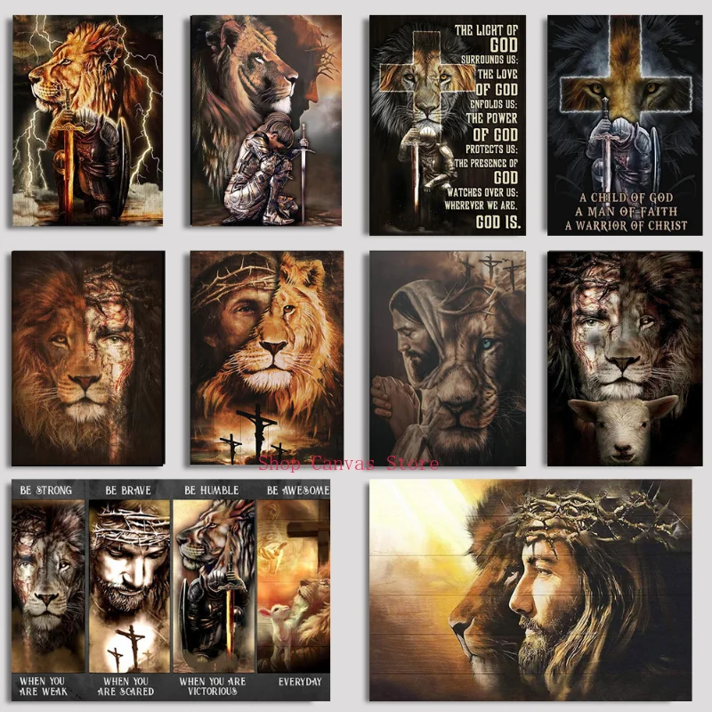 Lion Of Judah Lamb Of God Tattoo