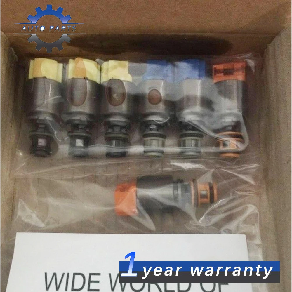 7PCS-Original-New-6HP21-6HP28-ZF6HP21-ZF6HP28-Transmission-Solenoid-Set ...