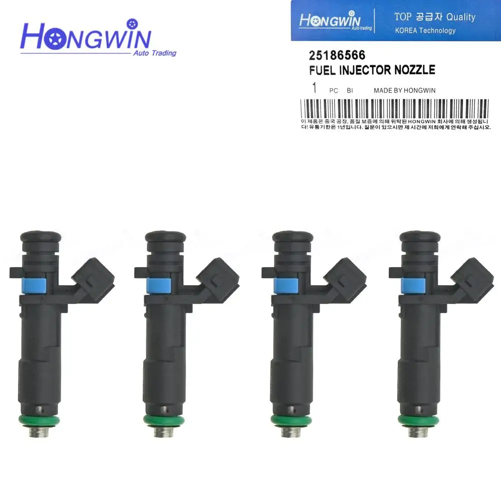 25186566-New-Fuel-Injector-Nozzle-For-Chevrolet-Sail-1-2-Aveo-1-2-Spark ...