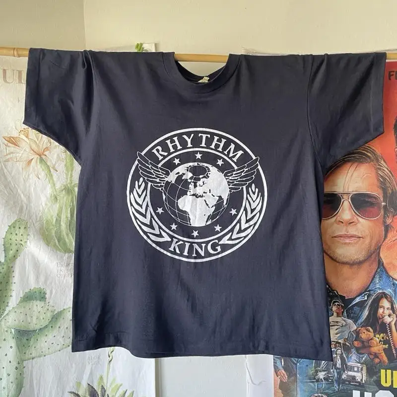 Vintage Rhythm King Records Shirt Late 80s XL - AliExpress 200000343