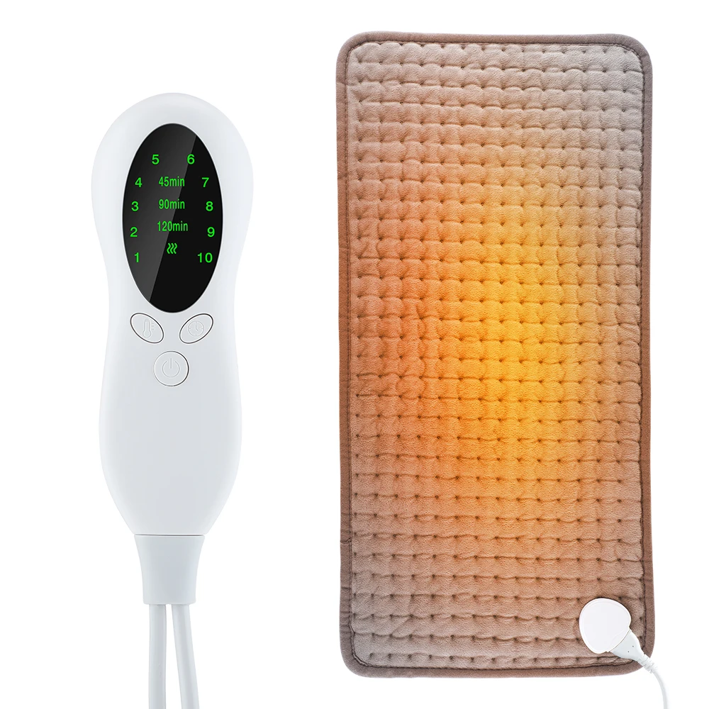 Electric-Heating-Pad-Physiotherapy-Blanket-10-Gears-Temperature-Control ...