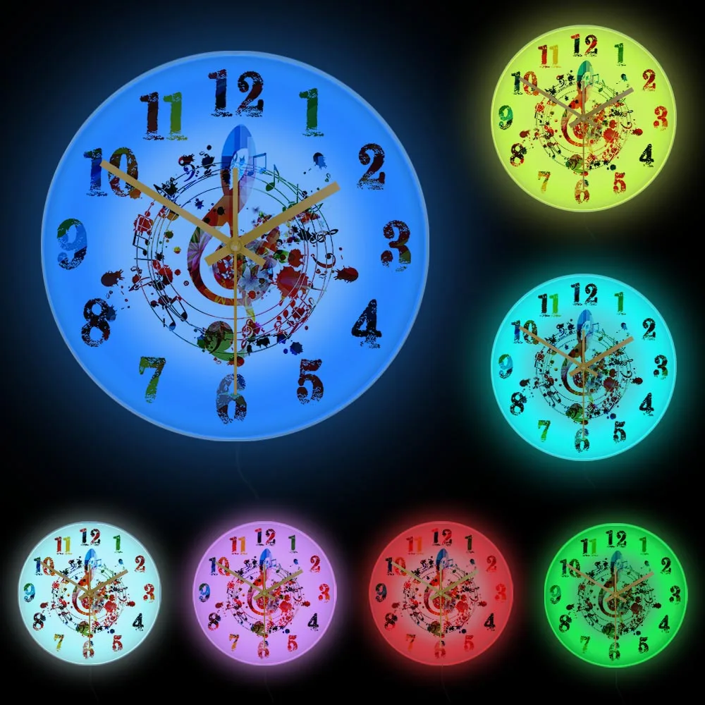 Wall Clocks That Play Music