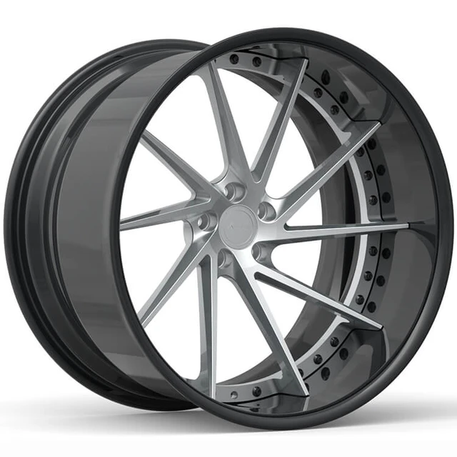 Chrome Concave Wheels