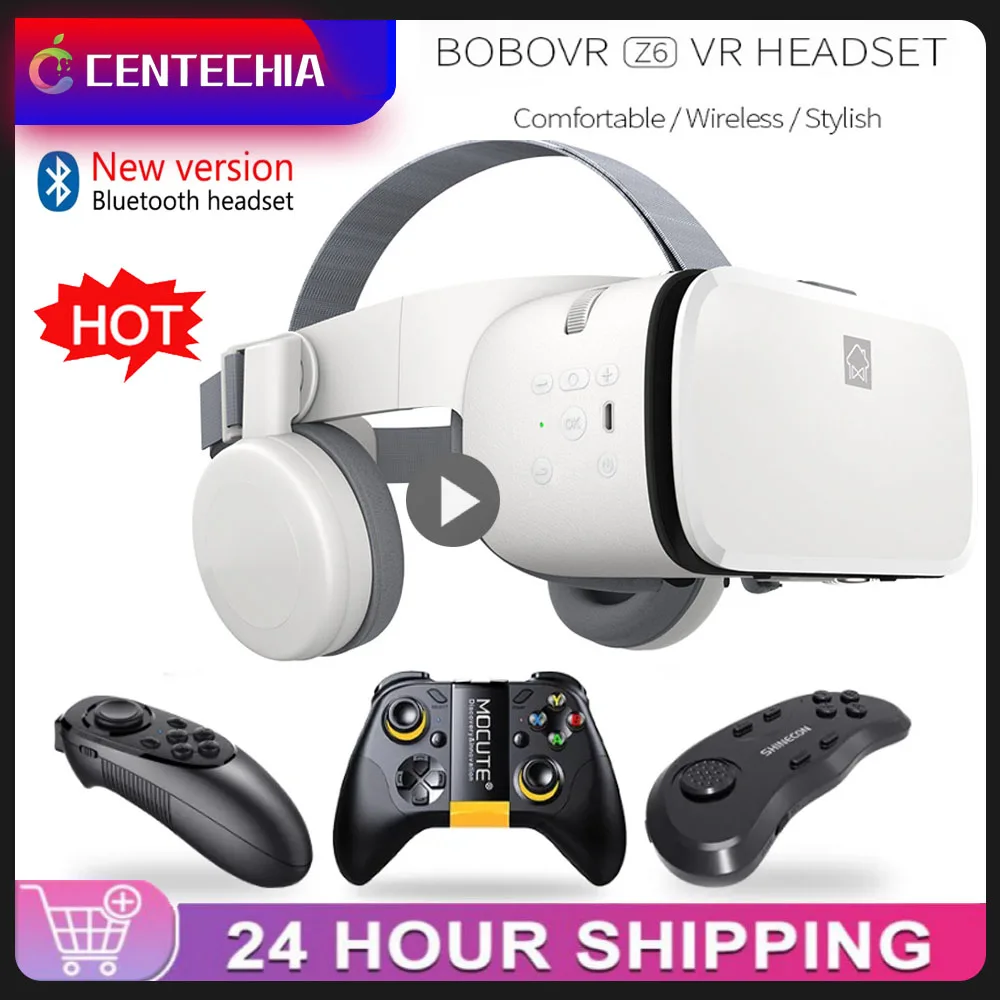 Bobo-Bobovr-Z6-Virtual-Reality-Headset-para-Smartphone-Smart-Phone-Goggles-Capacete-Casque ...