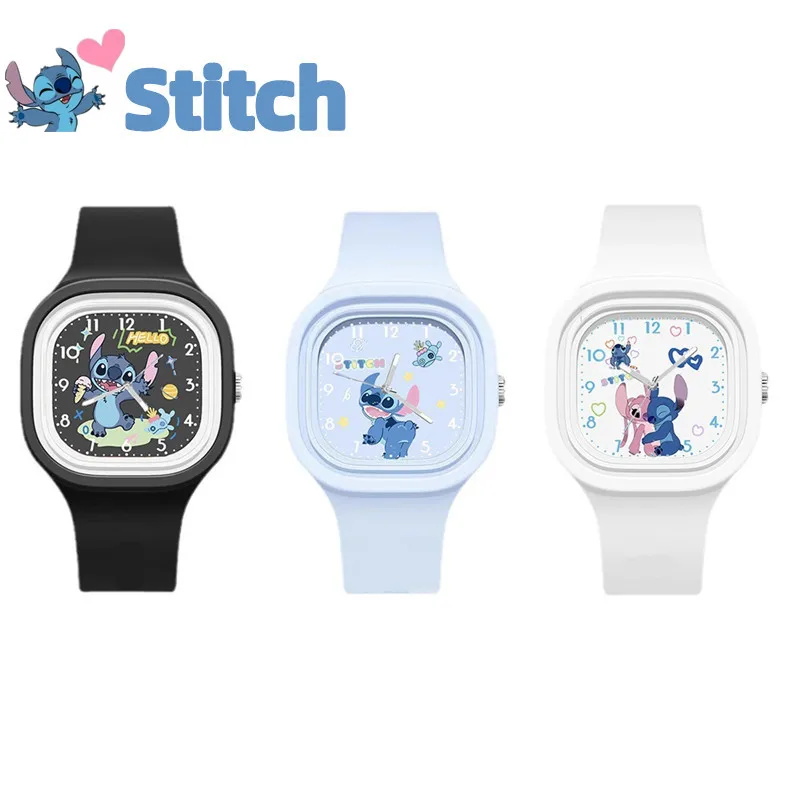 Disney-Anime-Stitch-Children-Watch-Kawaii-Lilo-Stitch-Sports-Silicone ...