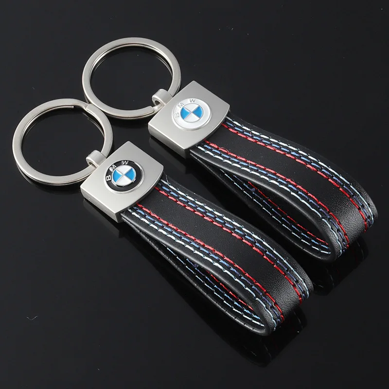 Luxury-Car-Logo-Keyring-BMW-M-Keychain-For-BMW-M-Sport-E36-E34-F31-F10 ...
