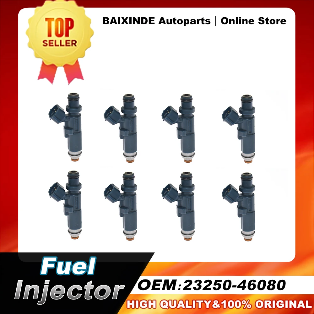 1-6-8-PCS-OEM-23250-46080-23209-46080-Fuel-Injector-Nozzle-For-Toyota ...