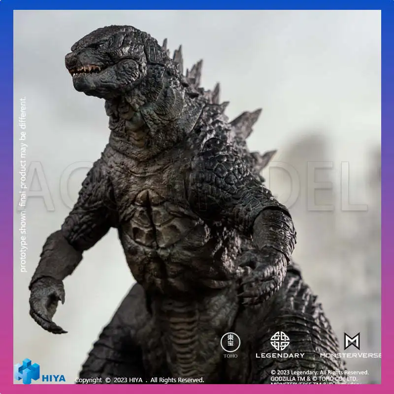 In Stock HIYA Exquisite Basic Series None Scale 7 Inch Godzilla 2014 ...