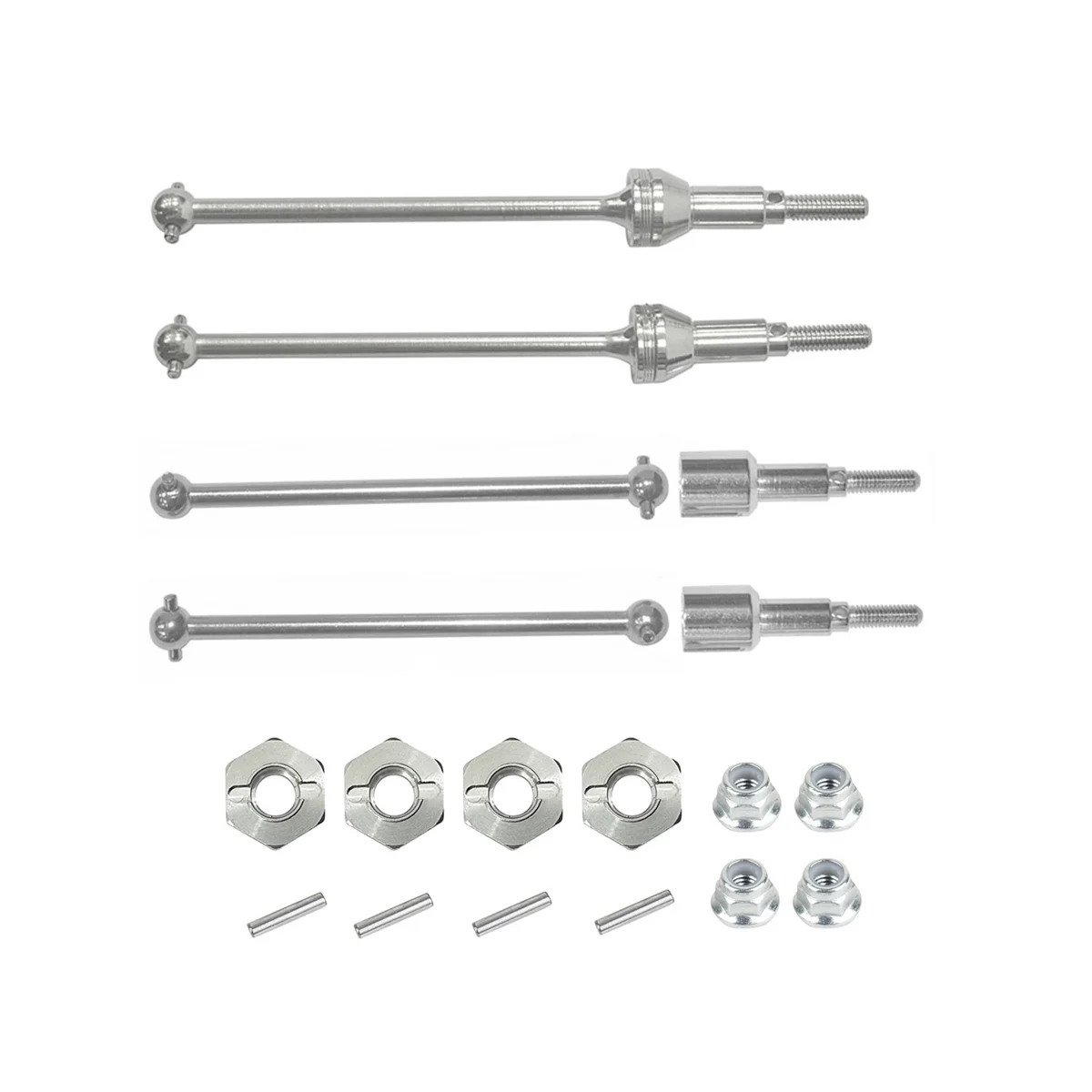 HBX HAIBOXING 901 901A 903 903A 905 905A 1/12 RC 자동차 업그레이드 부품, 금속 전방 및 ...