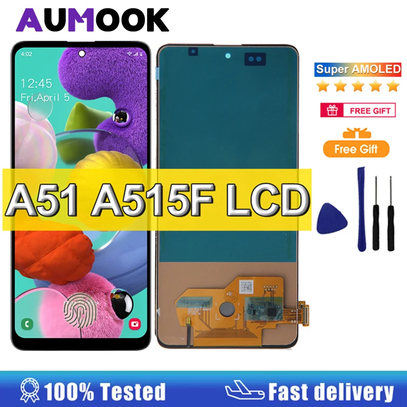 Super-AMOELD-Display-For-Samsung-Galaxy-A51-LCD-Display-Touch-Screen ...