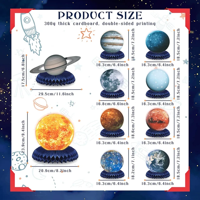 Solar System Centerpiece