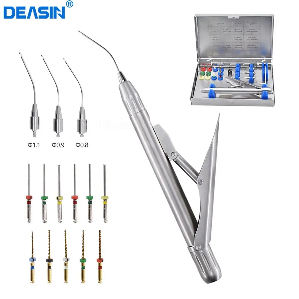 Deasin-Zahnwurzel-kanal-Datei-Extraktor-defekte-Dateien-Entfernung-System-Kit-Endo-Rescue ...