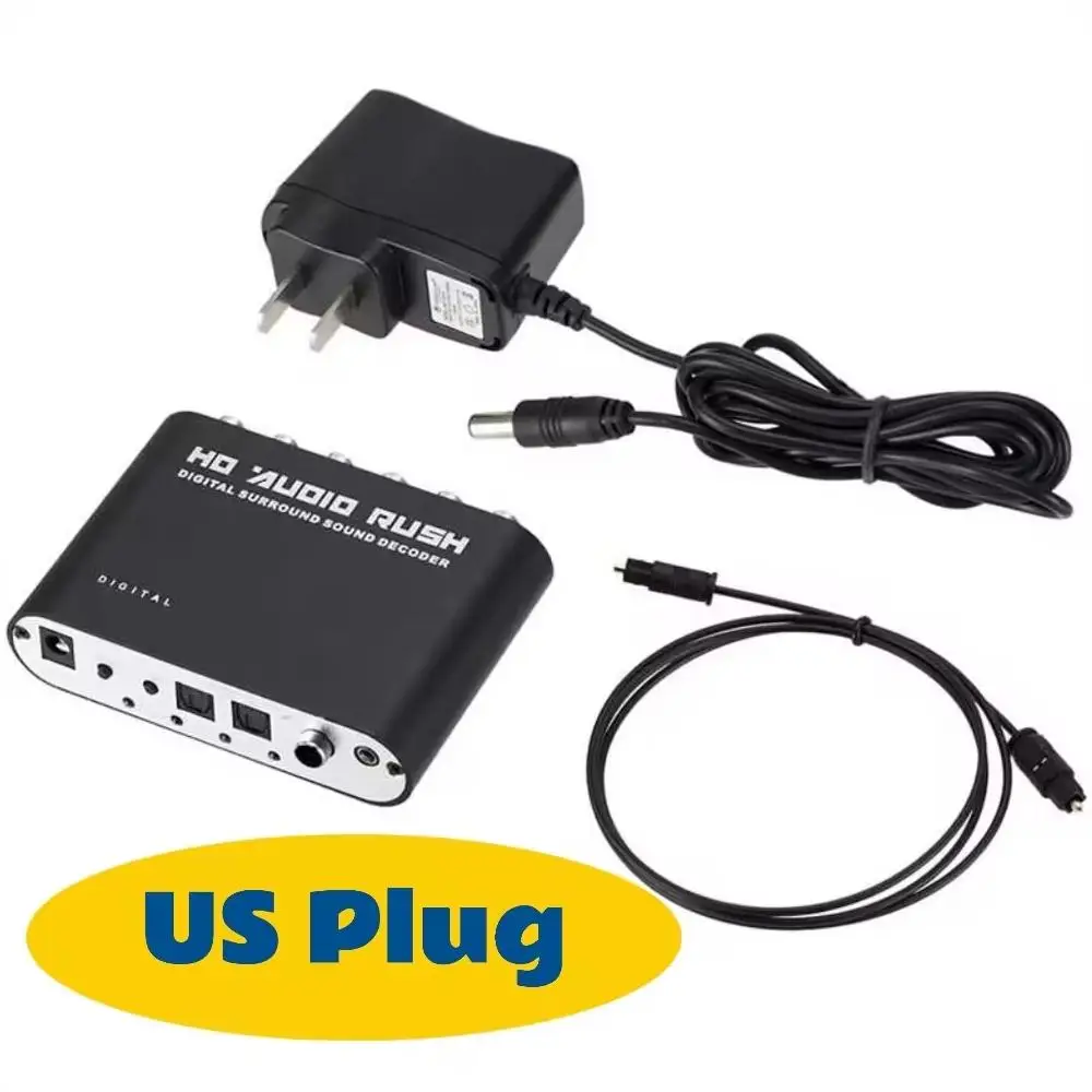 For-5-1-CH-HD-Audio-Decoder-SPDIF-Coaxial-to-RCA-DTS-AC3-Optical ...