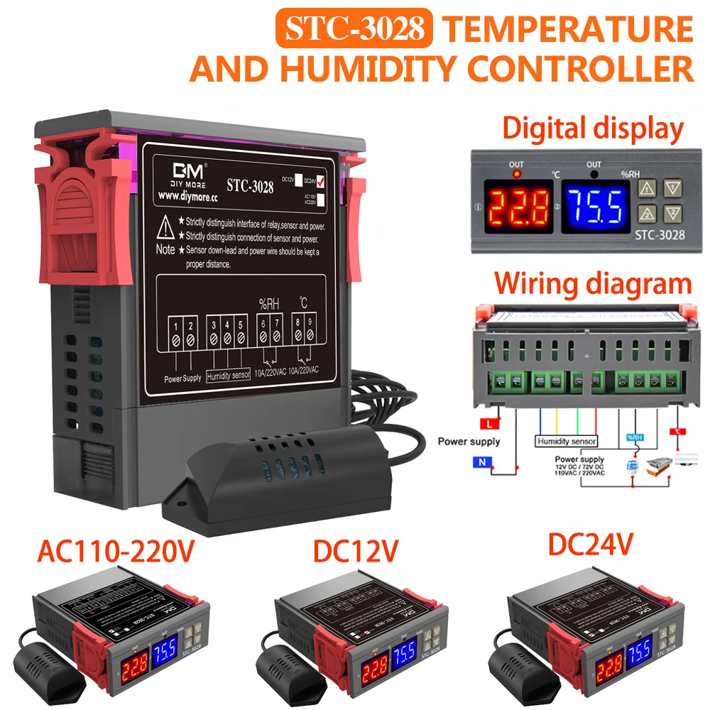 STC-3028 Wiring Diagram: A Comprehensive Guide for Temperature and ...