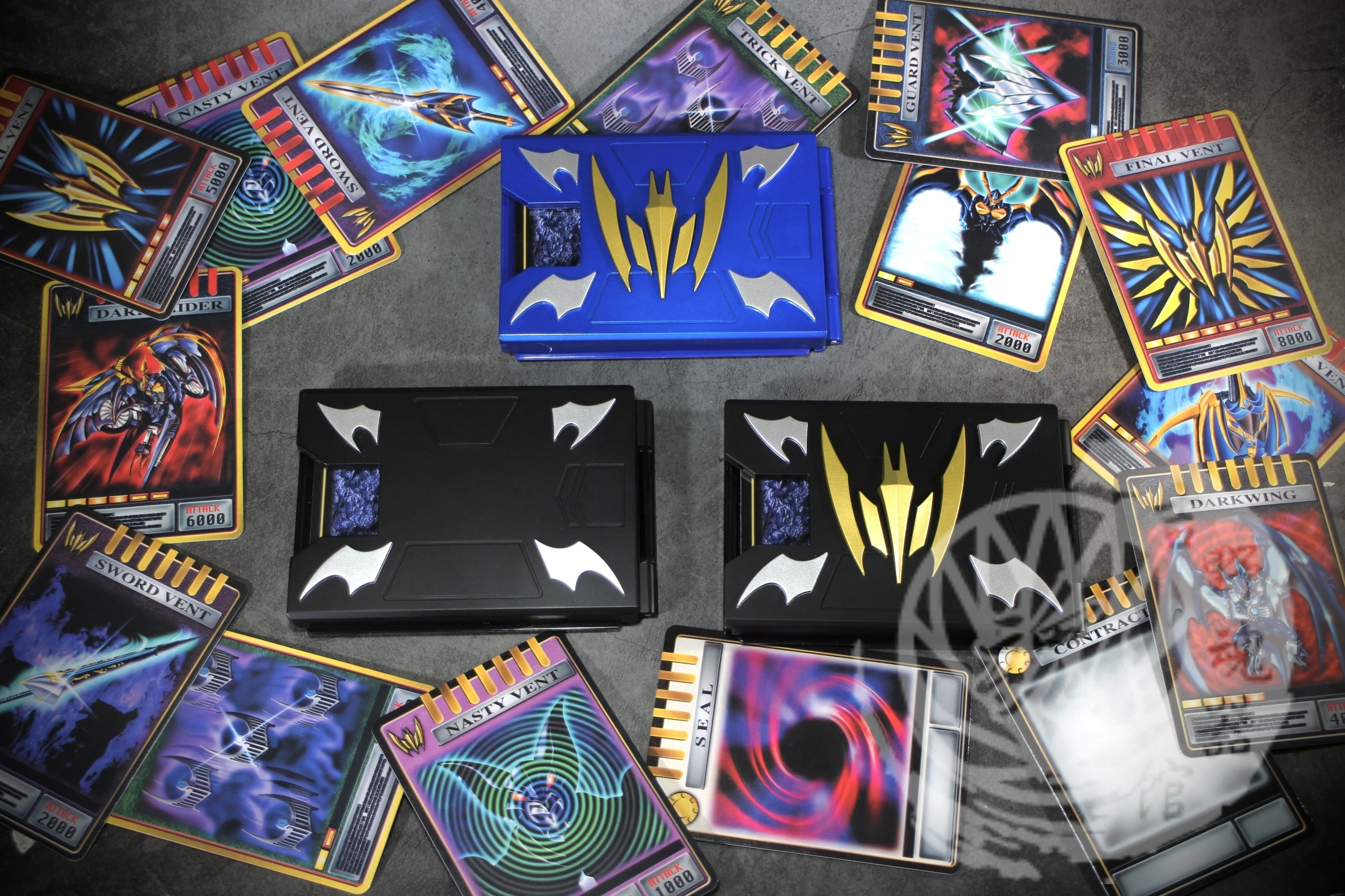 En existencia, caja de cartón de cartón Csm Kamen Rider Dx Ryuki ...