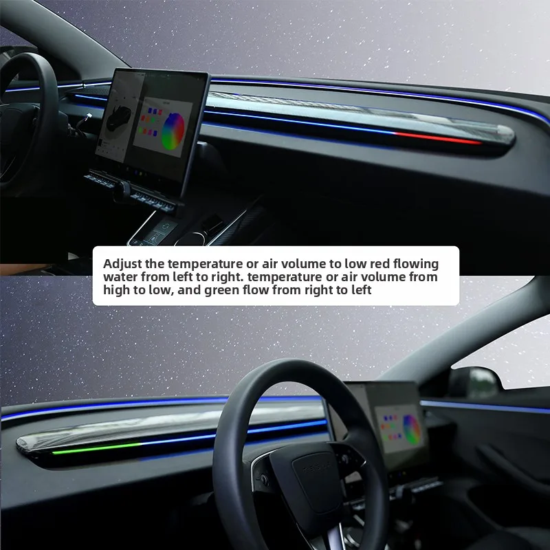 Smart Air Vent Ambient Light & BSD Blind Spot Monitoring System for ...