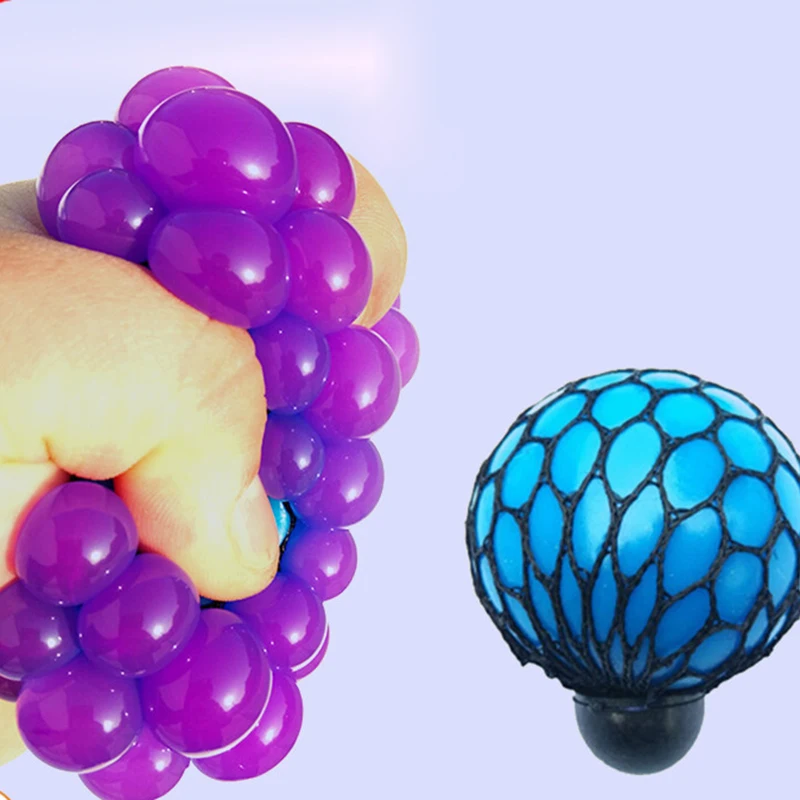 Mesh-Ball-Squeeze-Grape-Toys-Stresses-Reliever-Squeeze-Toys-Novelty ...