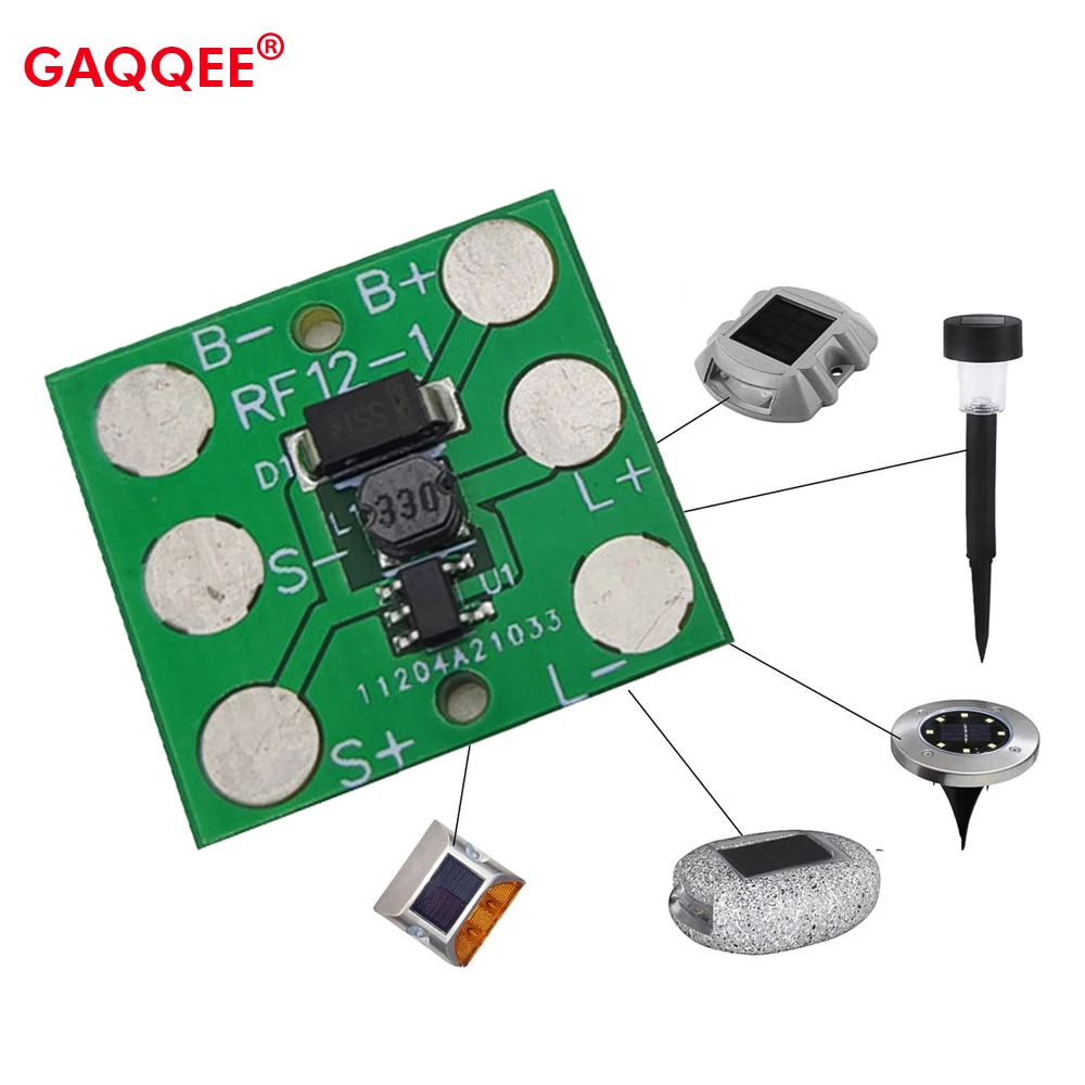 Solar Lawn Light Controller Board | Solar Lights Circuit Board | Light ...