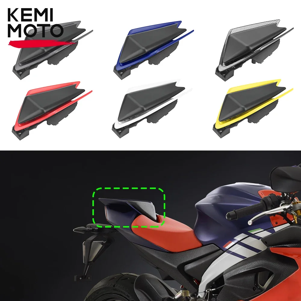 Motorcycle-Rear-Seat-Cover-Fairing-Seat-Cowl-Hump-Spoiler-Passenger-For ...